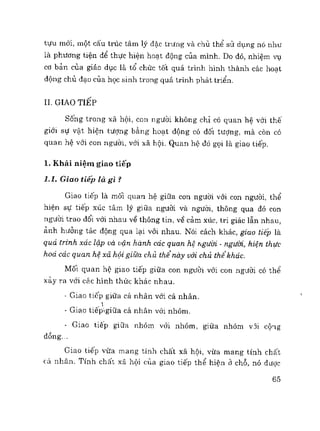 Giao trinh tam ly hoc dai cuong | PDF