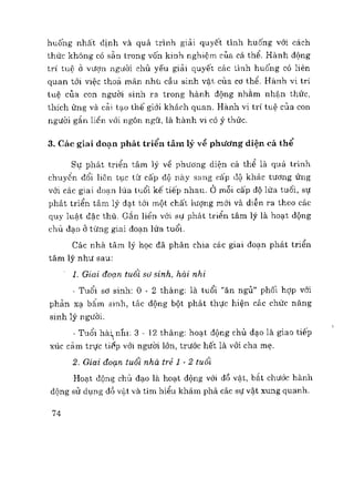 Giao trinh tam ly hoc dai cuong | PDF