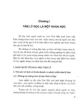 Giao trinh tam ly hoc dai cuong | PDF