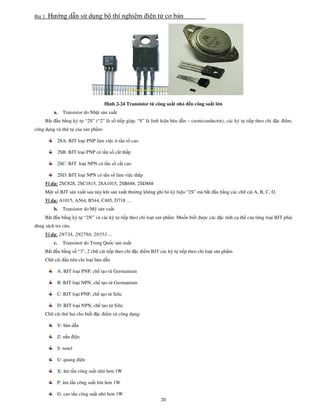 Giaotrinh thd dtcb-b1-ok | PDF