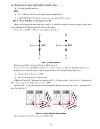 Giaotrinh thd dtcb-b1-ok | PDF