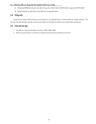 Giaotrinh thd dtcb-b1-ok | PDF