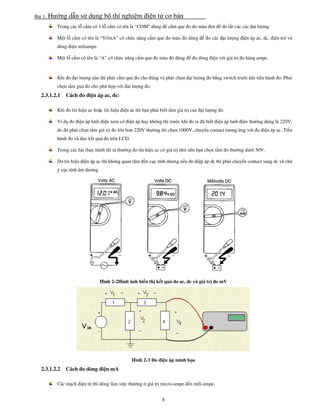 Giaotrinh thd dtcb-b1-ok | PDF