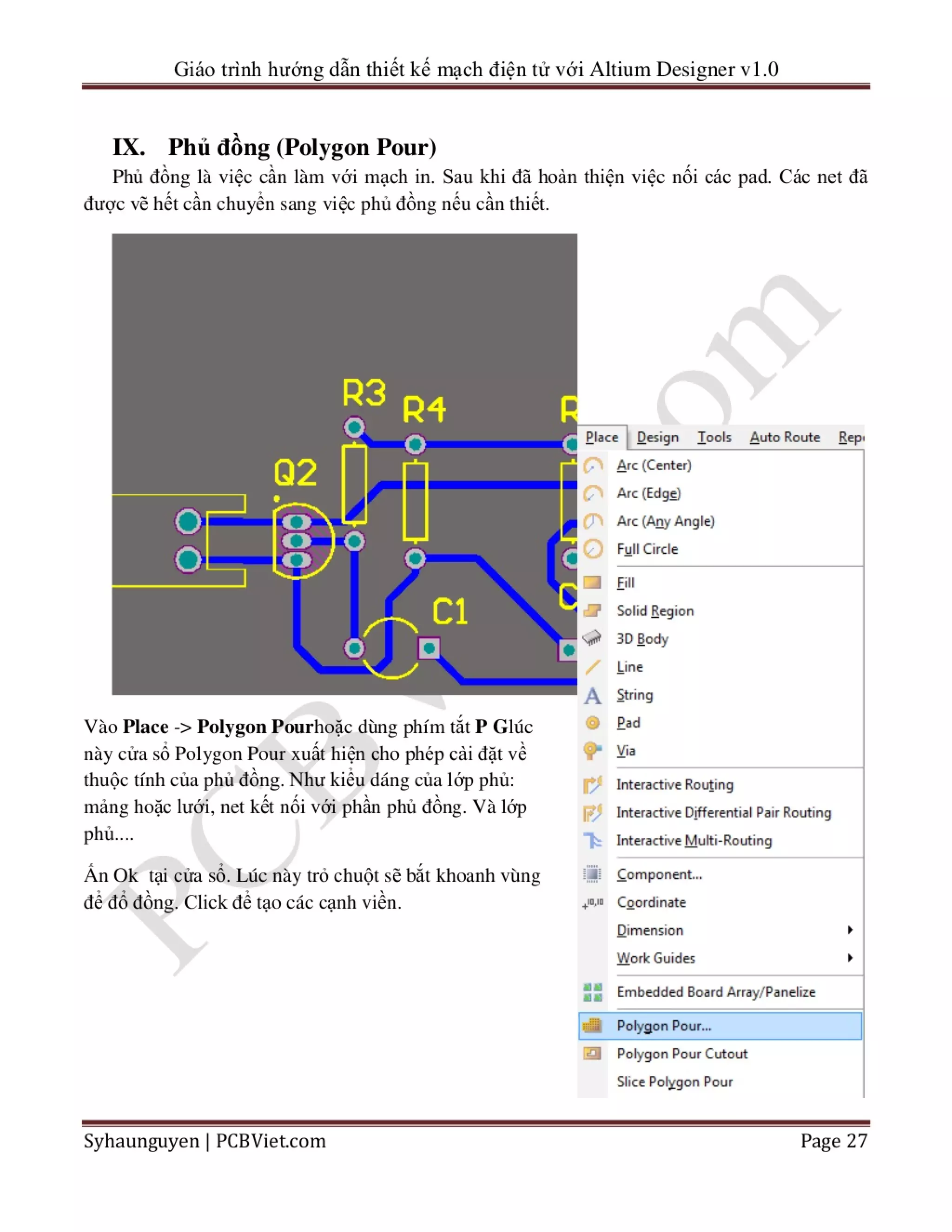 Giao trinh thiet ke mach dien tu voi altium designer v1.0[syhau nguyen ...