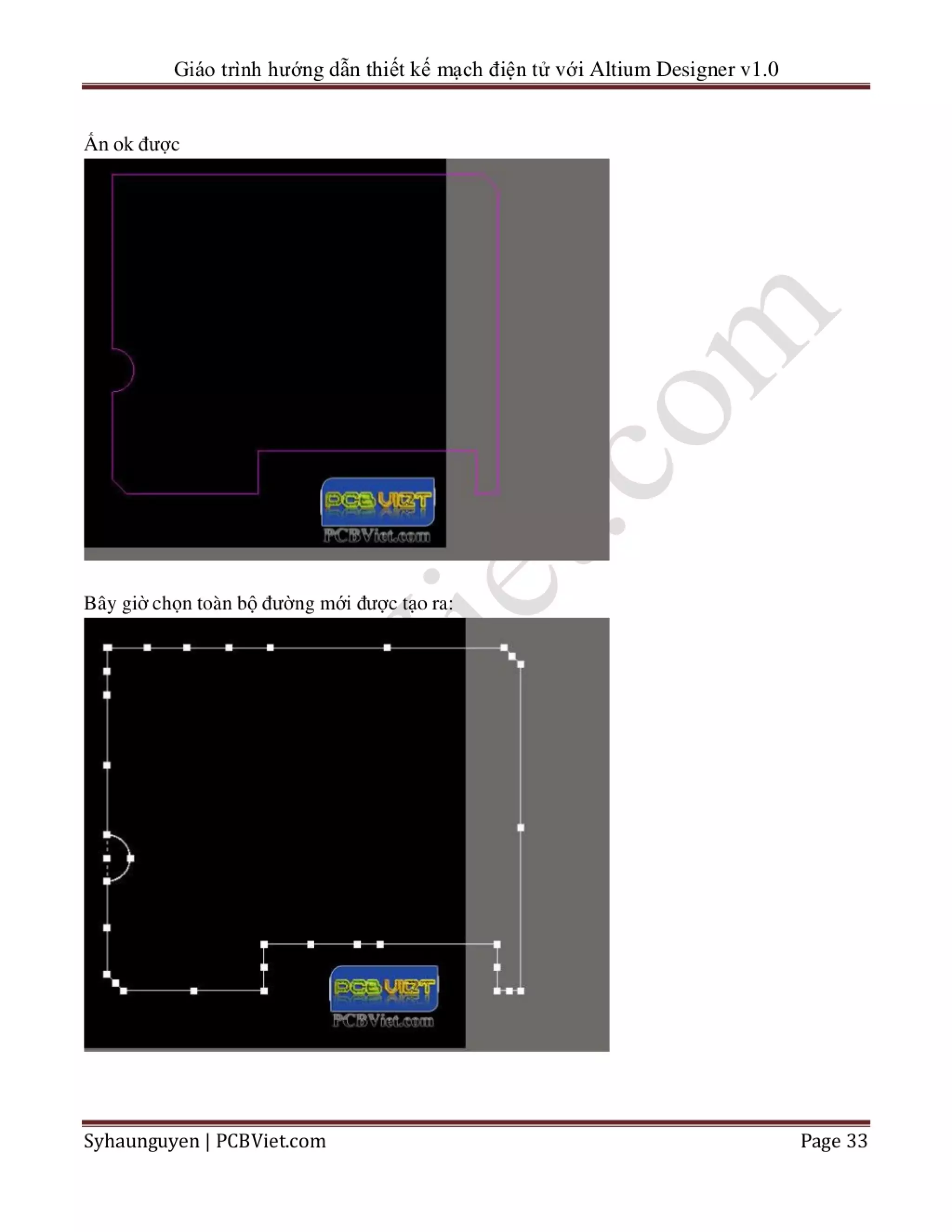 Giao trinh thiet ke mach dien tu voi altium designer v1.0[syhau nguyen pcb viet] (1) | PDF