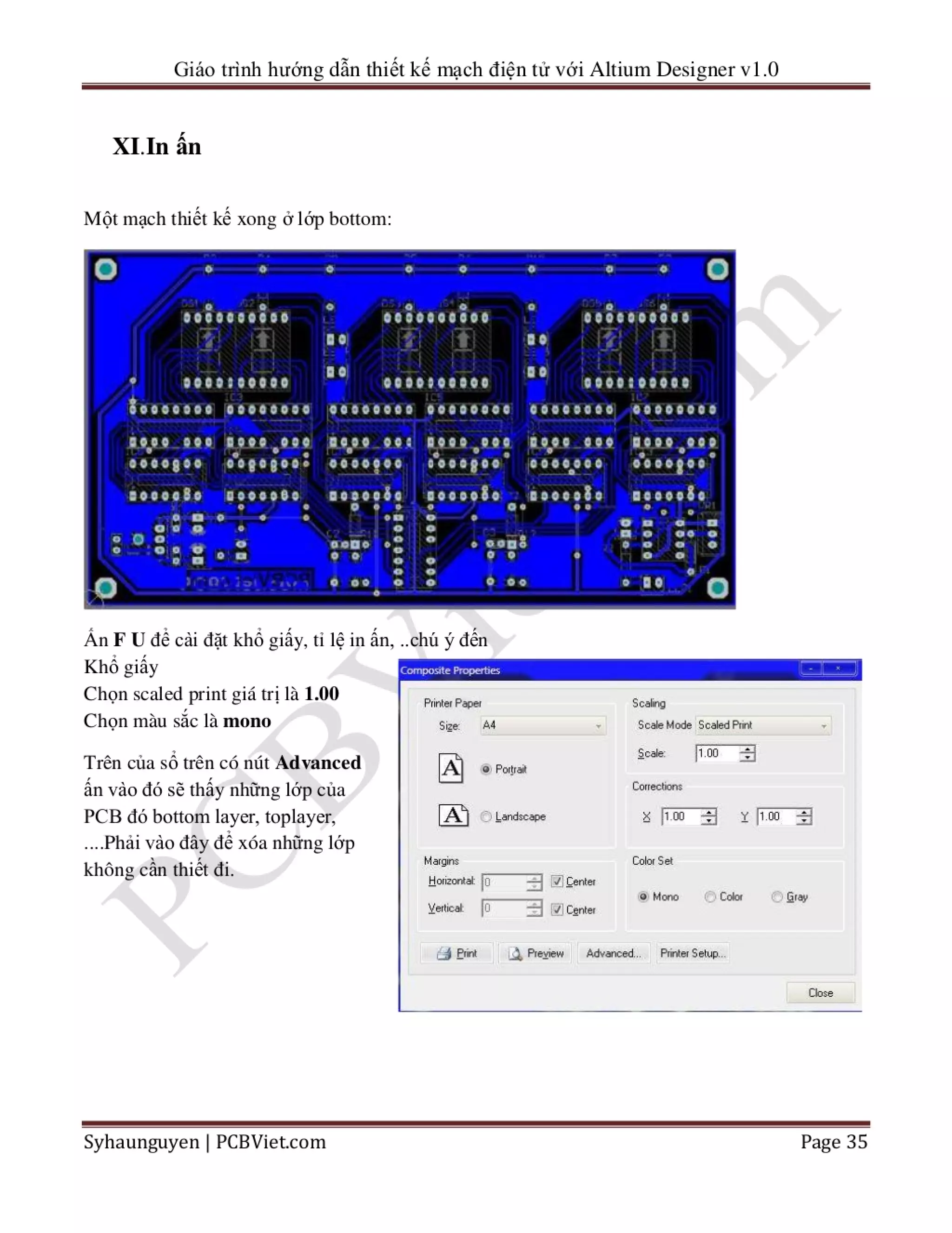 Giao trinh thiet ke mach dien tu voi altium designer v1.0[syhau nguyen ...