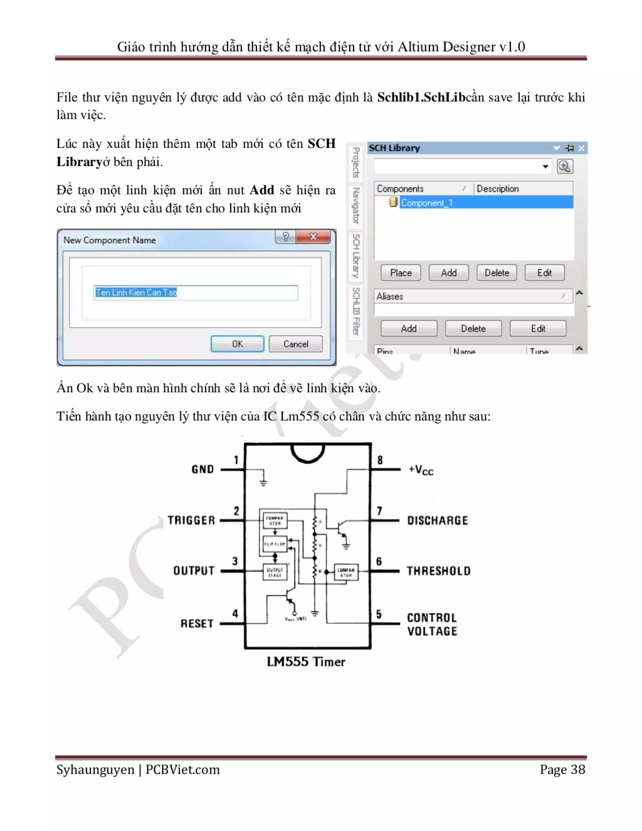Giao trinh thiet ke mach dien tu voi altium designer v1.0[syhau nguyen ...