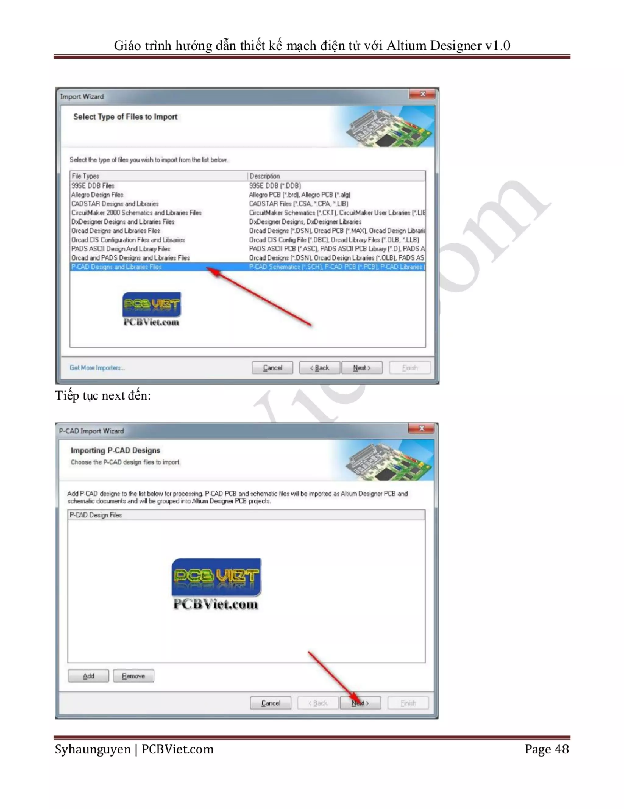 Giao trinh thiet ke mach dien tu voi altium designer v1.0[syhau nguyen ...