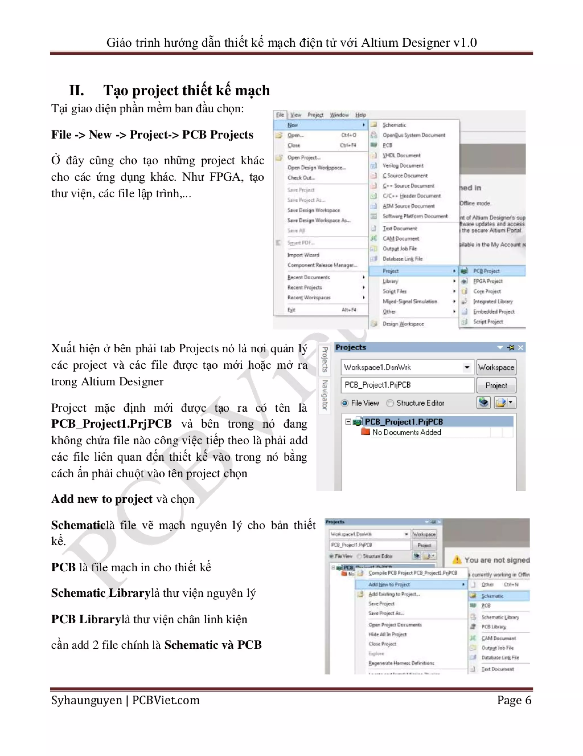 Giao trinh thiet ke mach dien tu voi altium designer v1.0[syhau nguyen ...