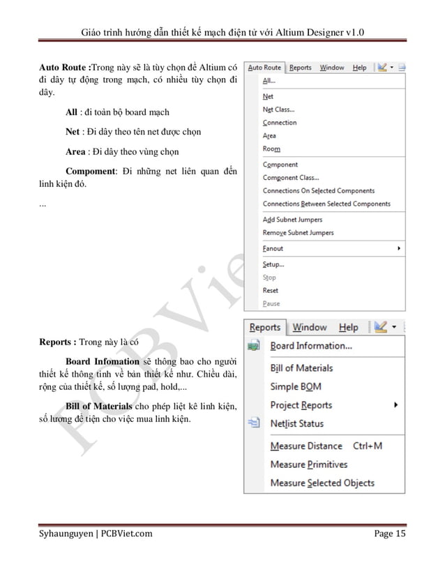 Giao trinh thiet ke mach dien tu voi altium designer v1.0[syhau nguyen ...