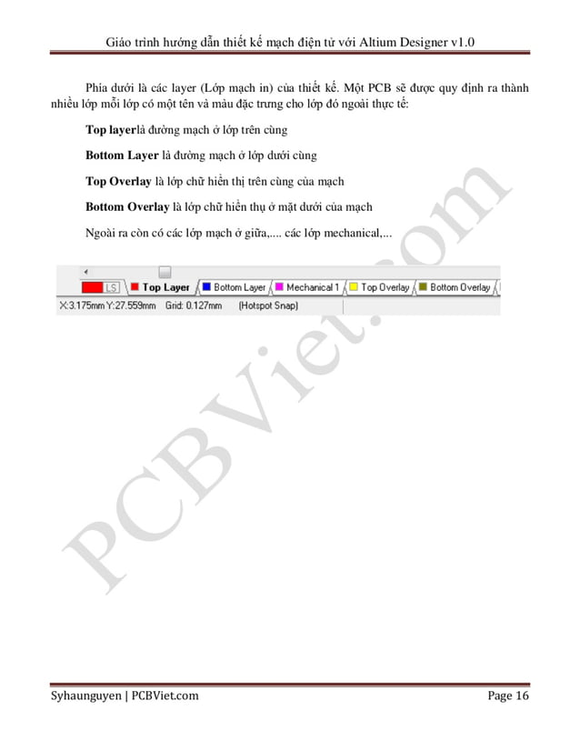Giao trinh thiet ke mach dien tu voi altium designer v1.0[syhau nguyen ...