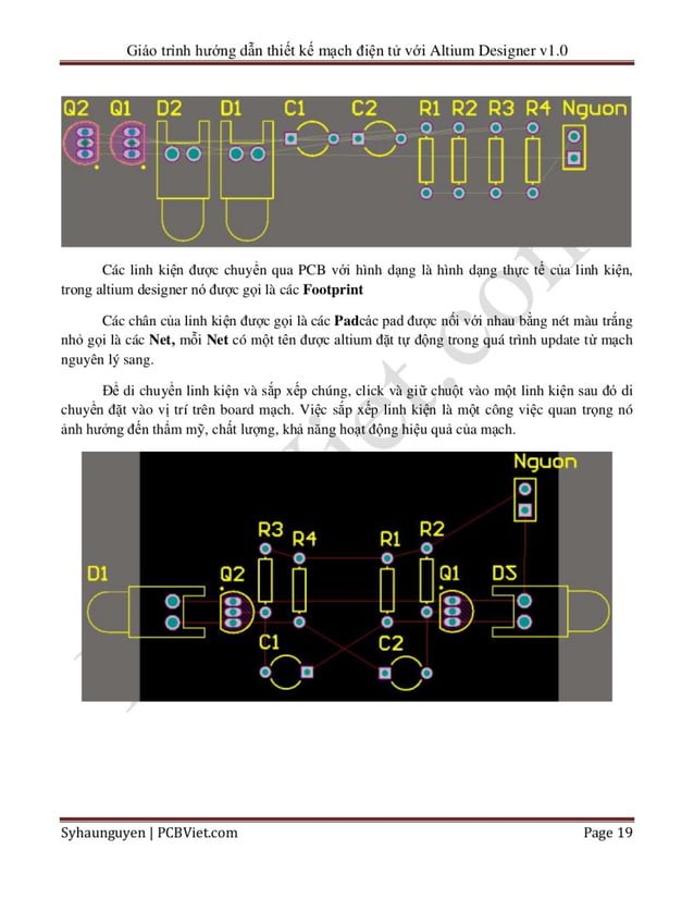 Giao trinh thiet ke mach dien tu voi altium designer v1.0[syhau nguyen ...