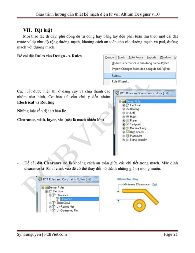 Giao trinh thiet ke mach dien tu voi altium designer v1.0[syhau nguyen ...