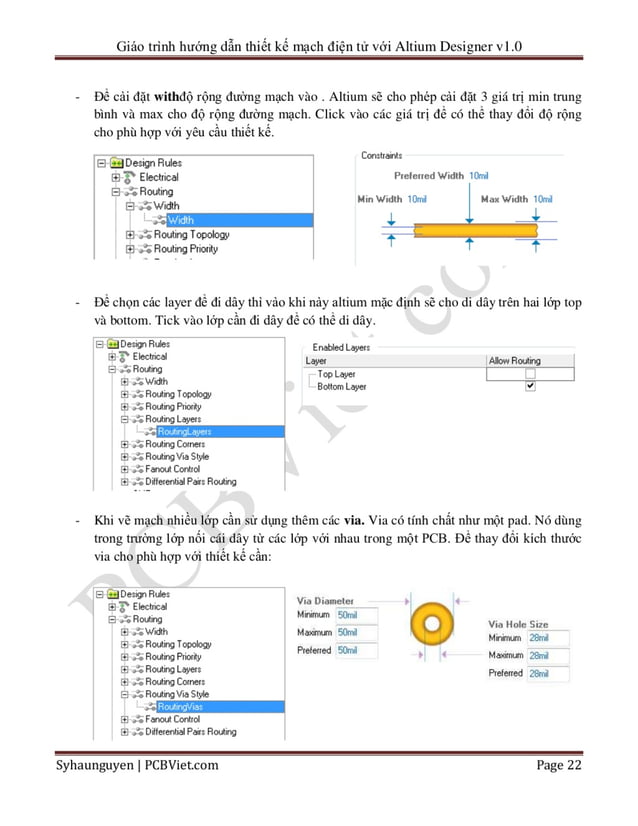 Giao trinh thiet ke mach dien tu voi altium designer v1.0[syhau nguyen ...