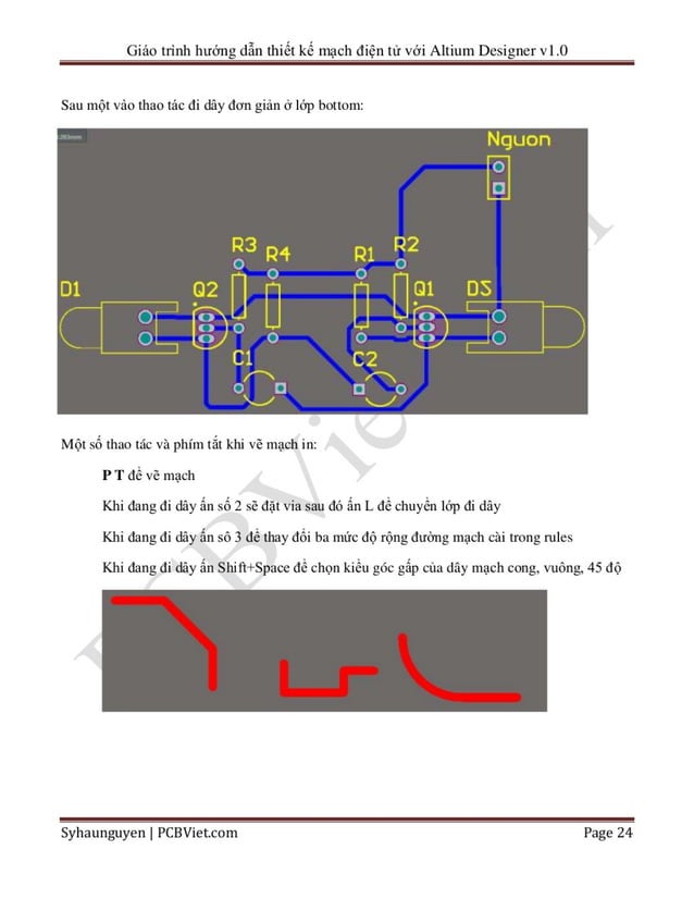 Giao trinh thiet ke mach dien tu voi altium designer v1.0[syhau nguyen ...