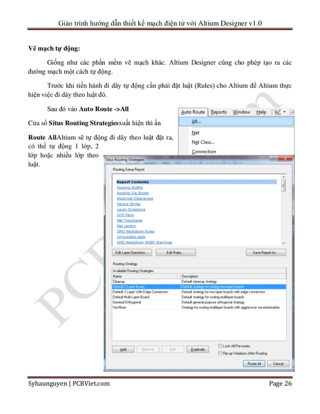 Giao trinh thiet ke mach dien tu voi altium designer v1.0[syhau nguyen ...