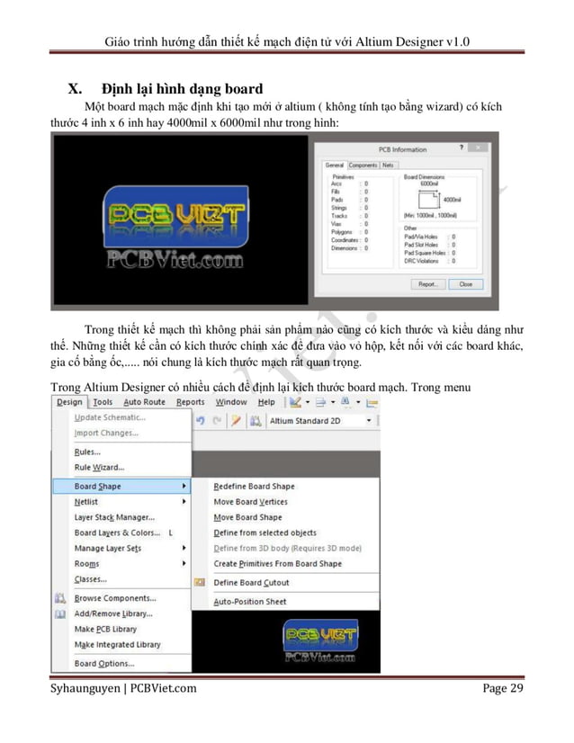 Giao trinh thiet ke mach dien tu voi altium designer v1.0[syhau nguyen ...