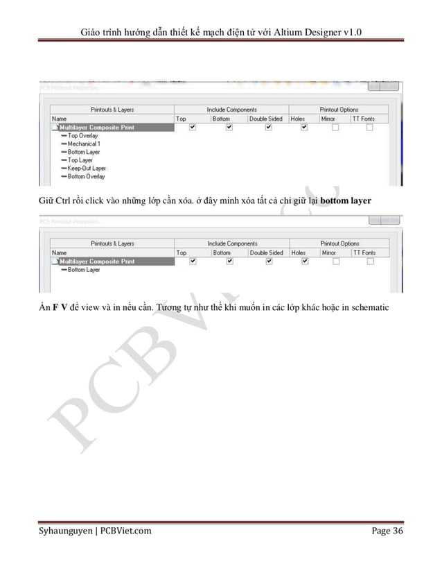 Giao trinh thiet ke mach dien tu voi altium designer v1.0[syhau nguyen ...