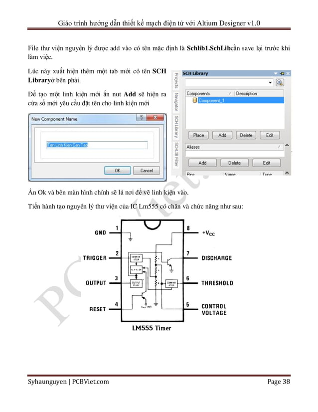 Giao trinh thiet ke mach dien tu voi altium designer v1.0[syhau nguyen ...