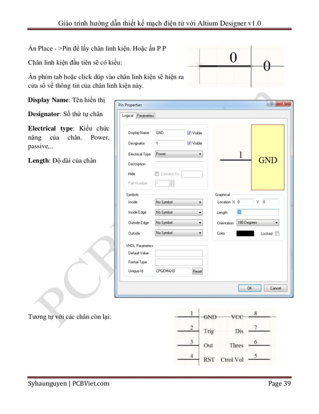 Giao trinh thiet ke mach dien tu voi altium designer v1.0[syhau nguyen ...