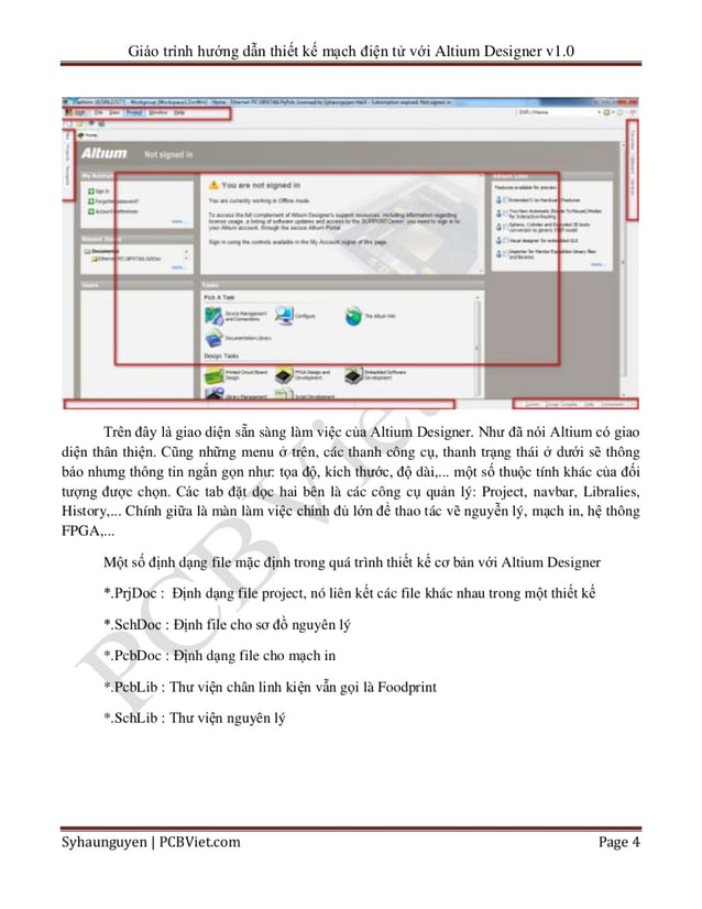 Giao trinh thiet ke mach dien tu voi altium designer v1.0[syhau nguyen ...