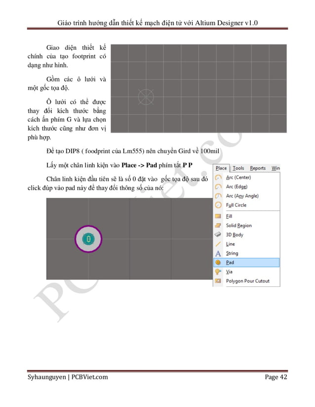 Giao trinh thiet ke mach dien tu voi altium designer v1.0[syhau nguyen ...