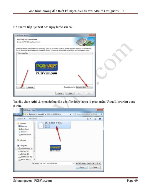 Giao trinh thiet ke mach dien tu voi altium designer v1.0[syhau nguyen ...