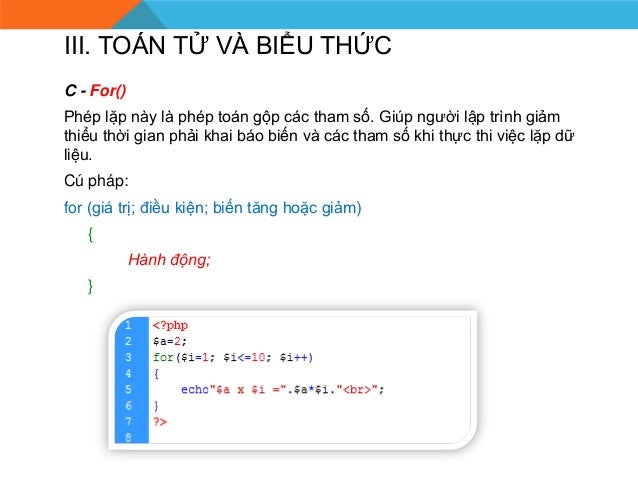 Giao trinh thiet ke web bai 4 - php
