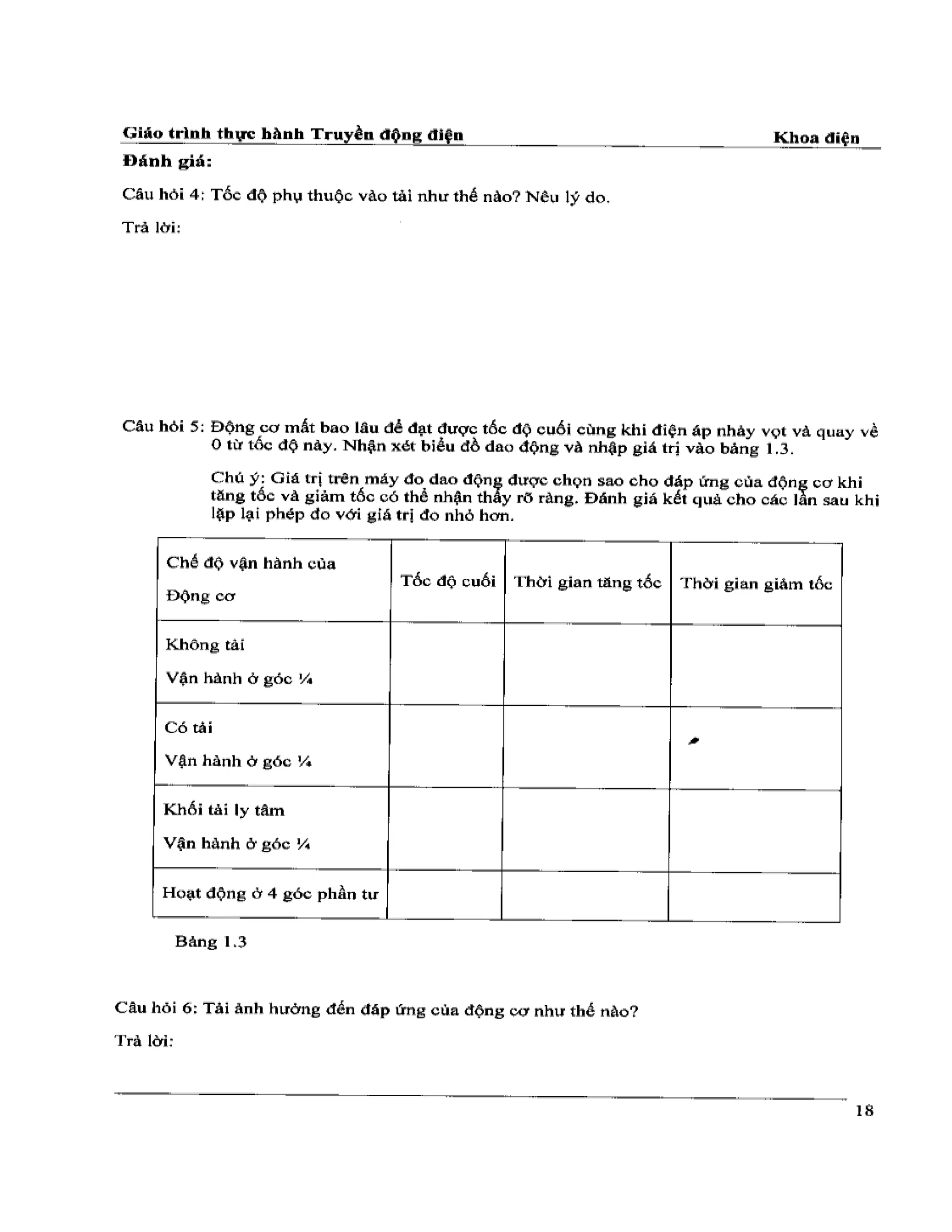 Giao trinh thuc hanh truyen dong dien | PDF