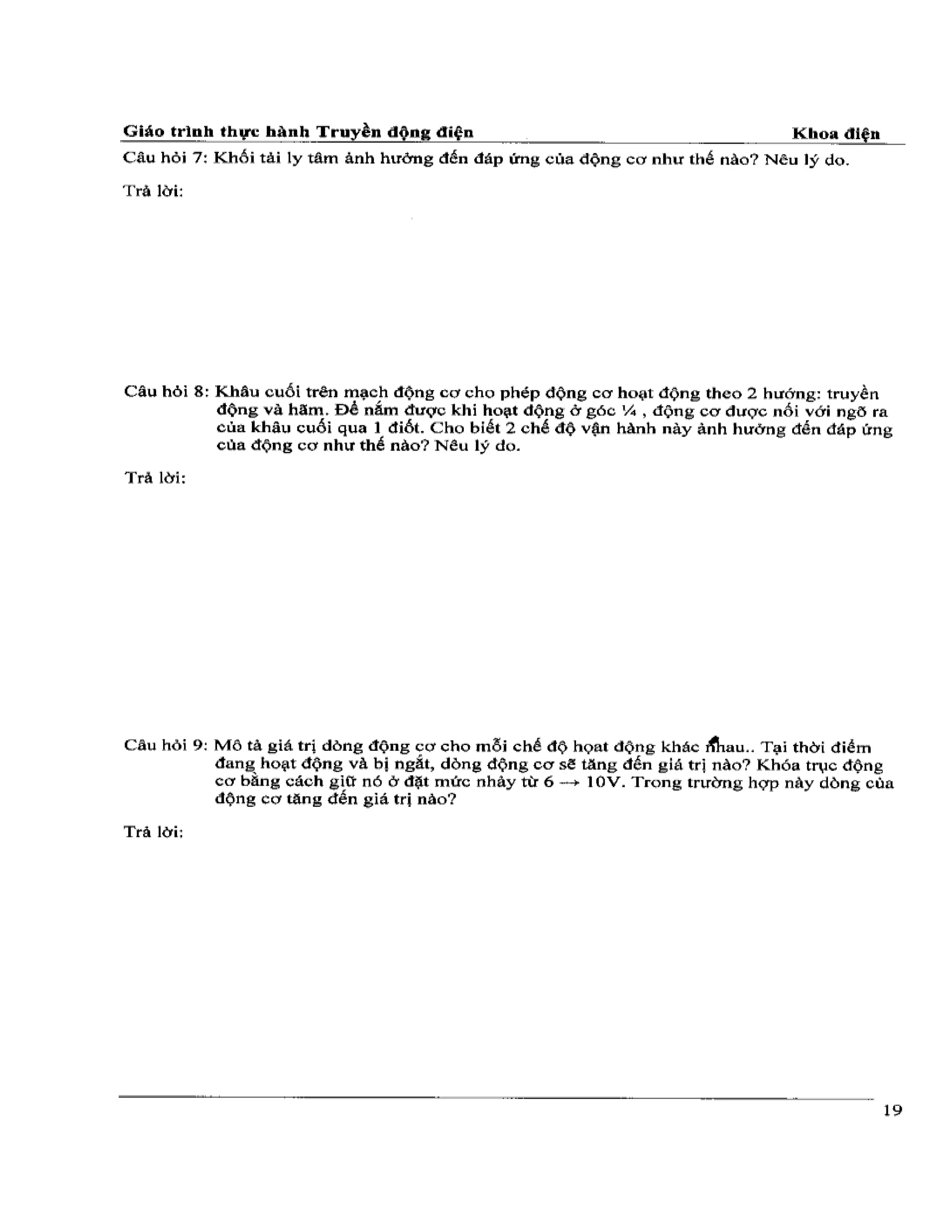 Giao trinh thuc hanh truyen dong dien | PDF