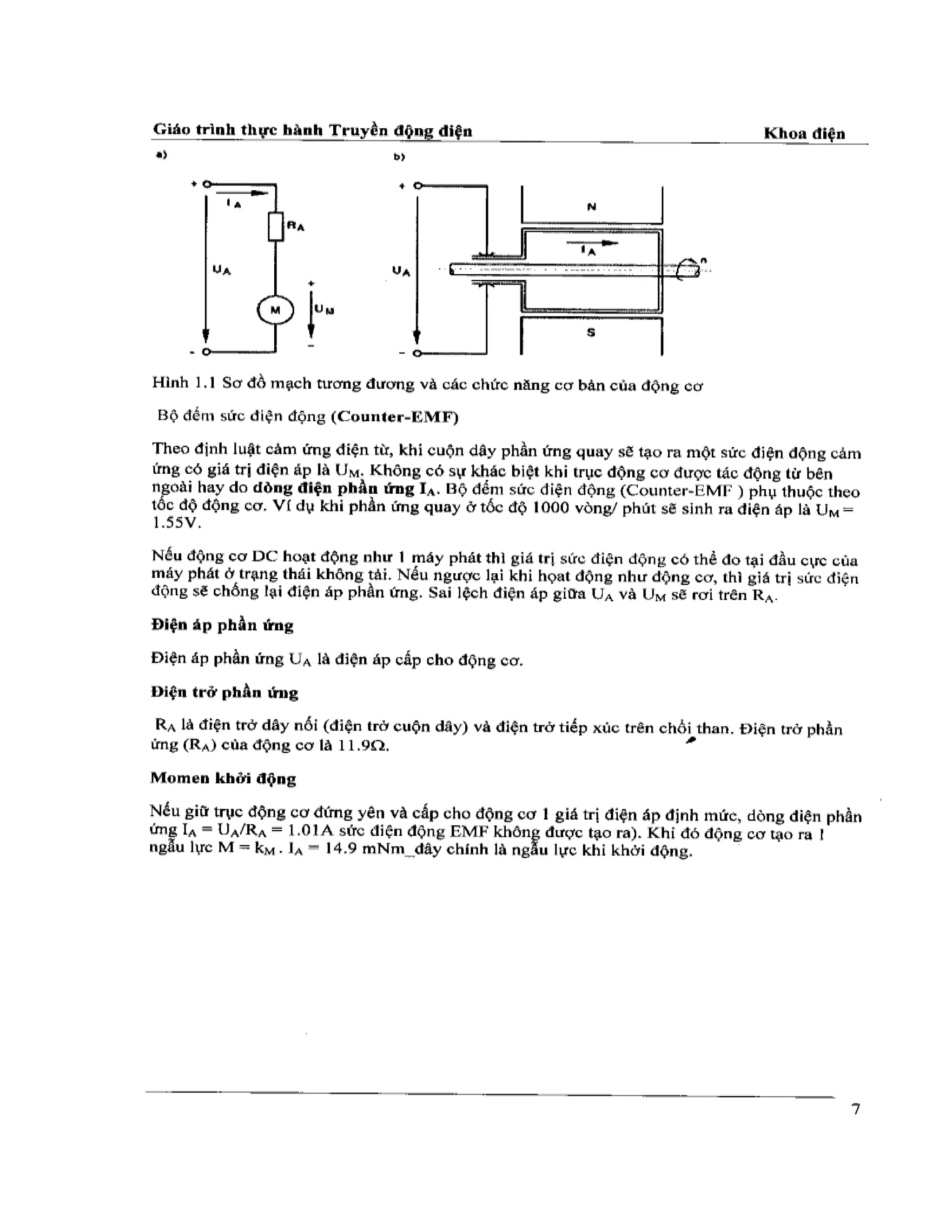 Giao trinh thuc hanh truyen dong dien | PDF