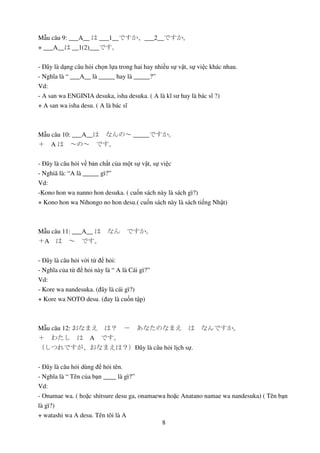 Giáo trình tiếng Nhật - Minna no Nihongo | PDF