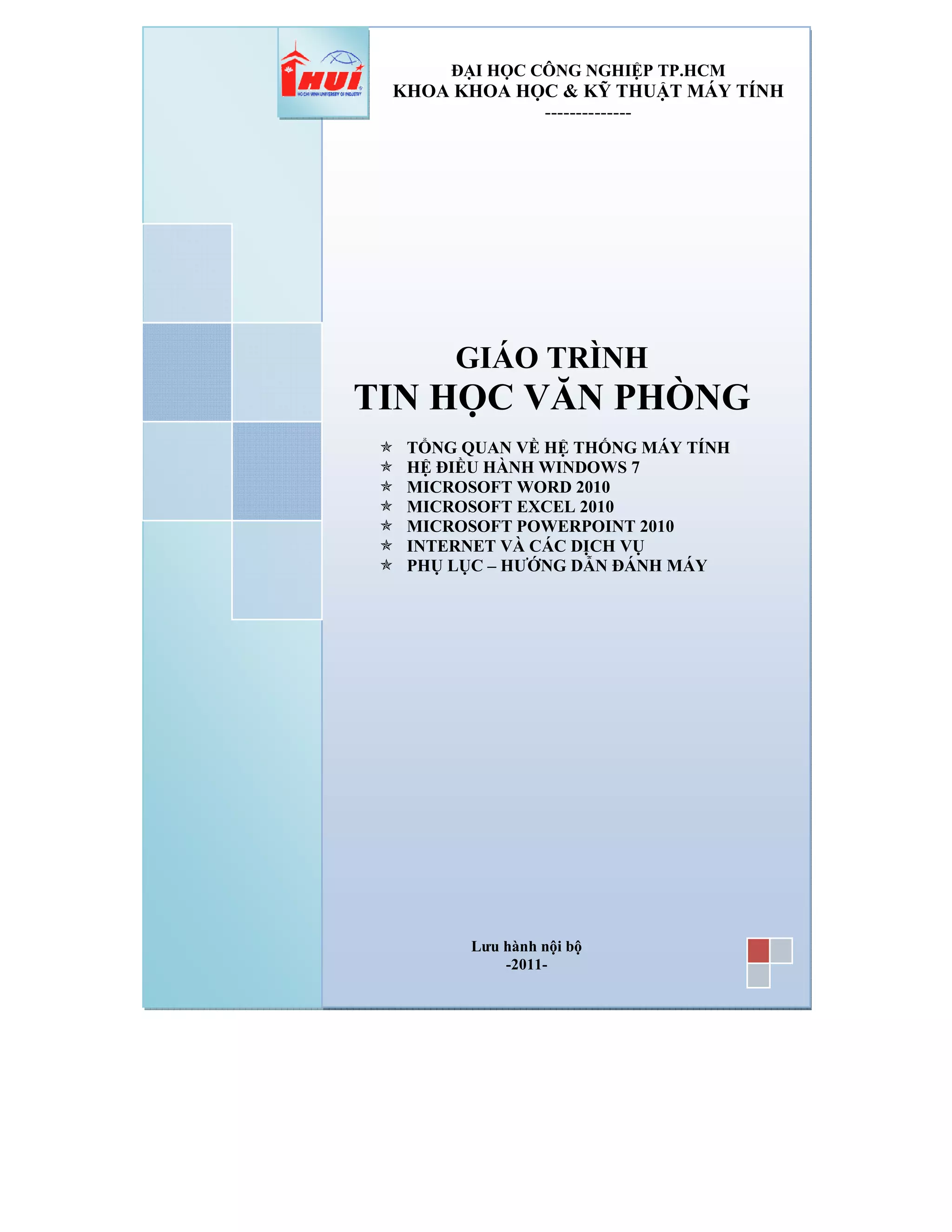 Giao trinh tin a iuh | PDF