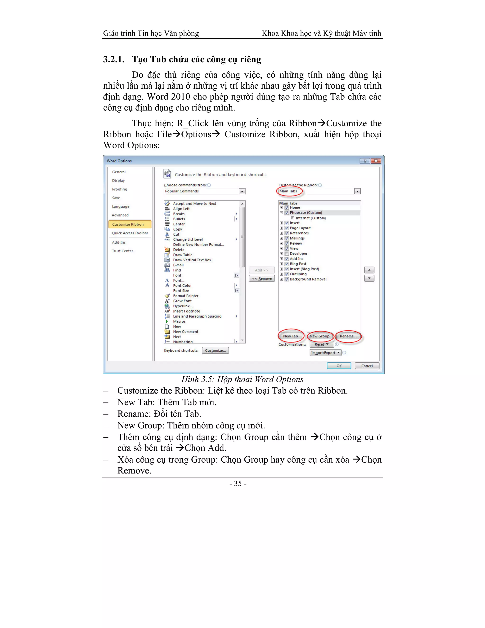 Giao trinh tin a iuh | PDF