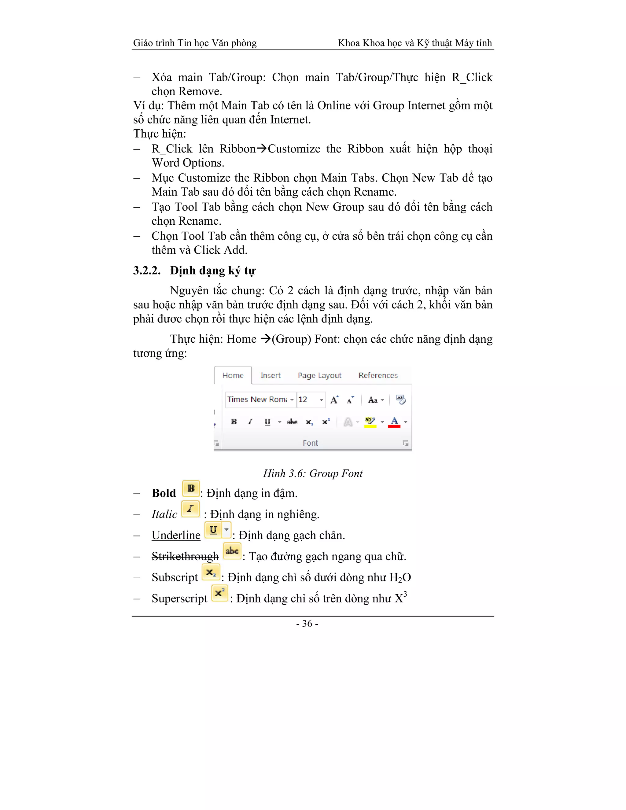 Giao trinh tin a iuh | PDF