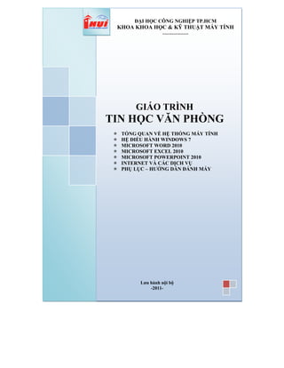 Giao trinh tin a iuh | PDF