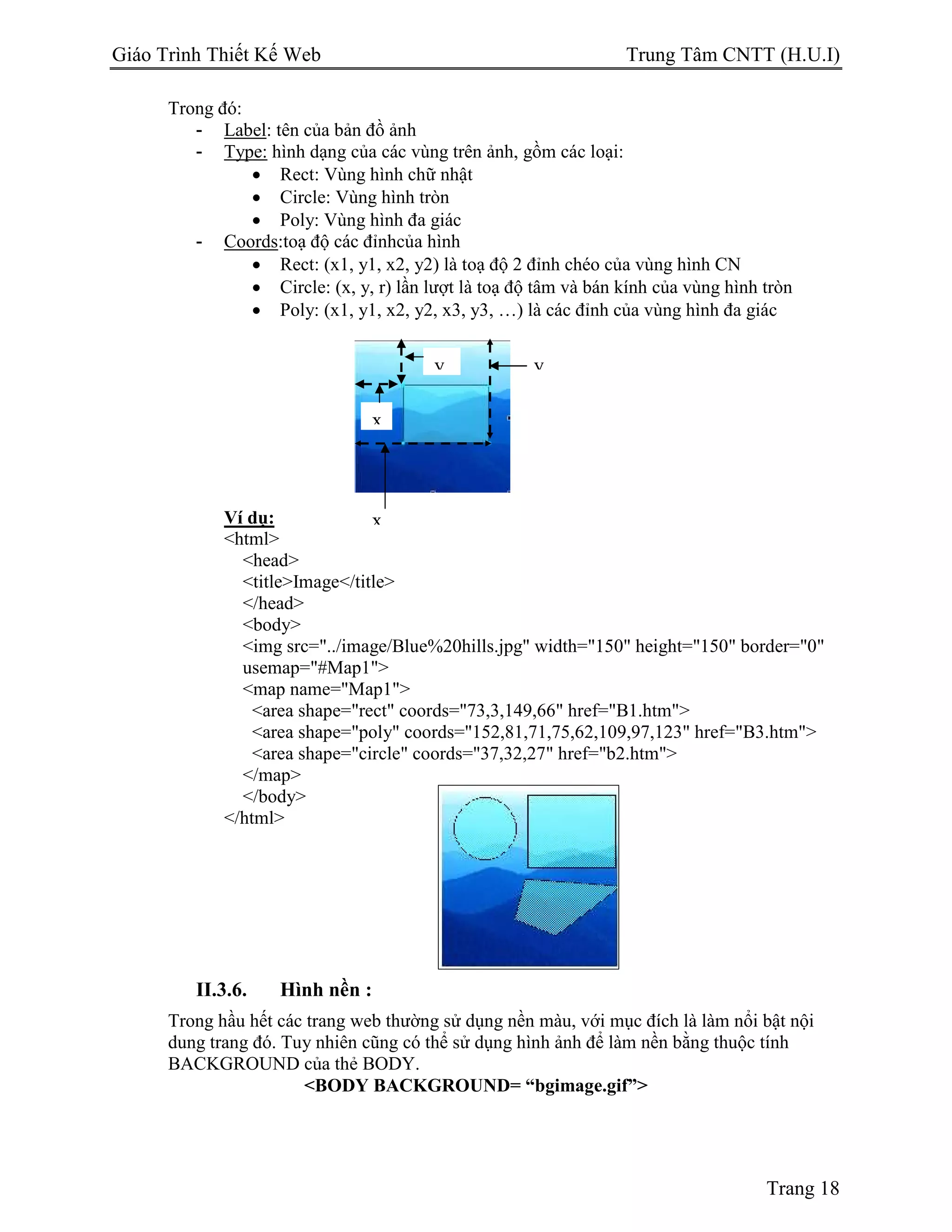 Giao trinh thiet ke web 1 | PDF