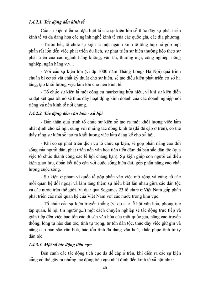 Giao trinh to chuc su kien | DOC