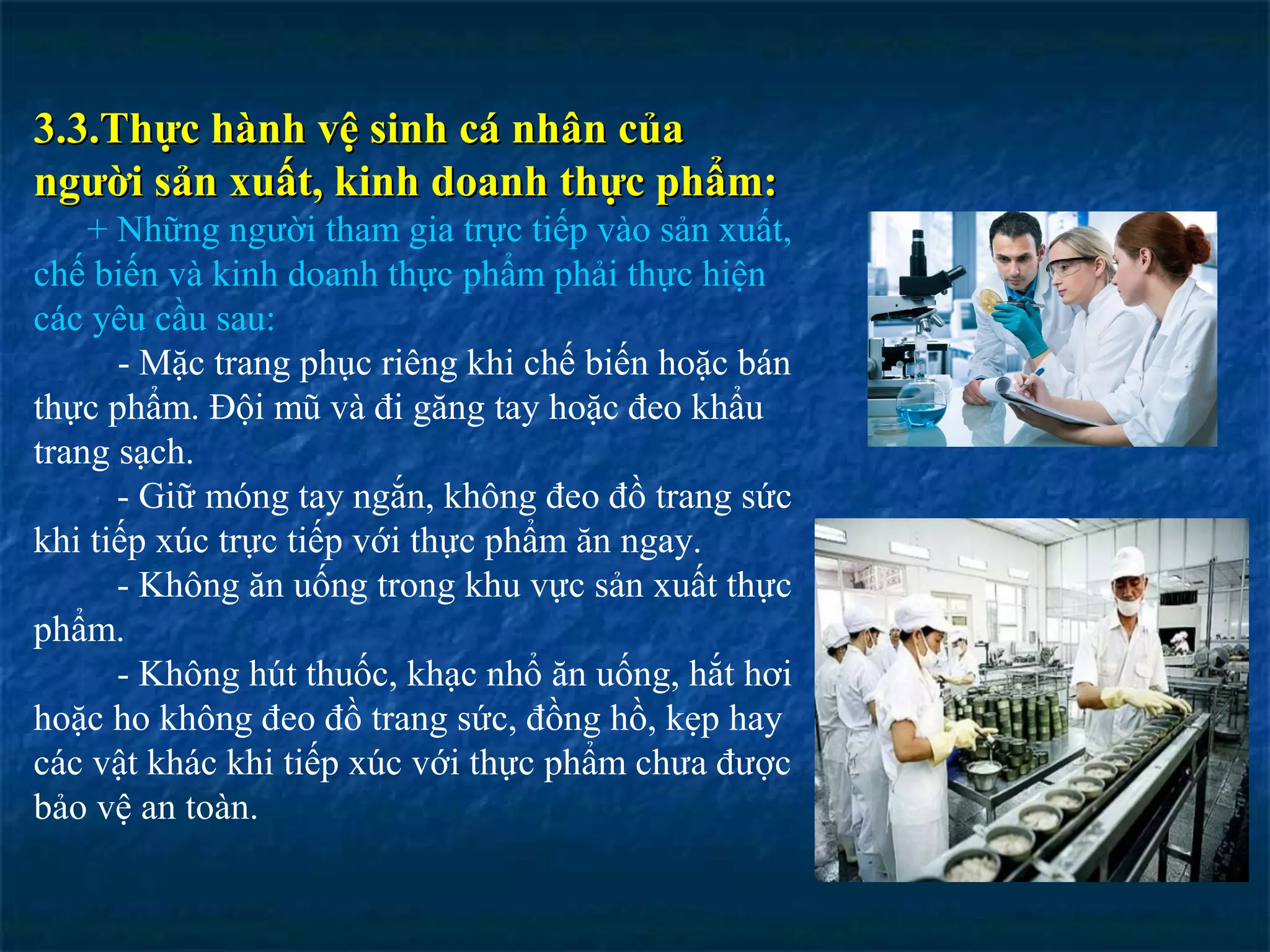 Giao trinh tập huấn vsattp | PPT