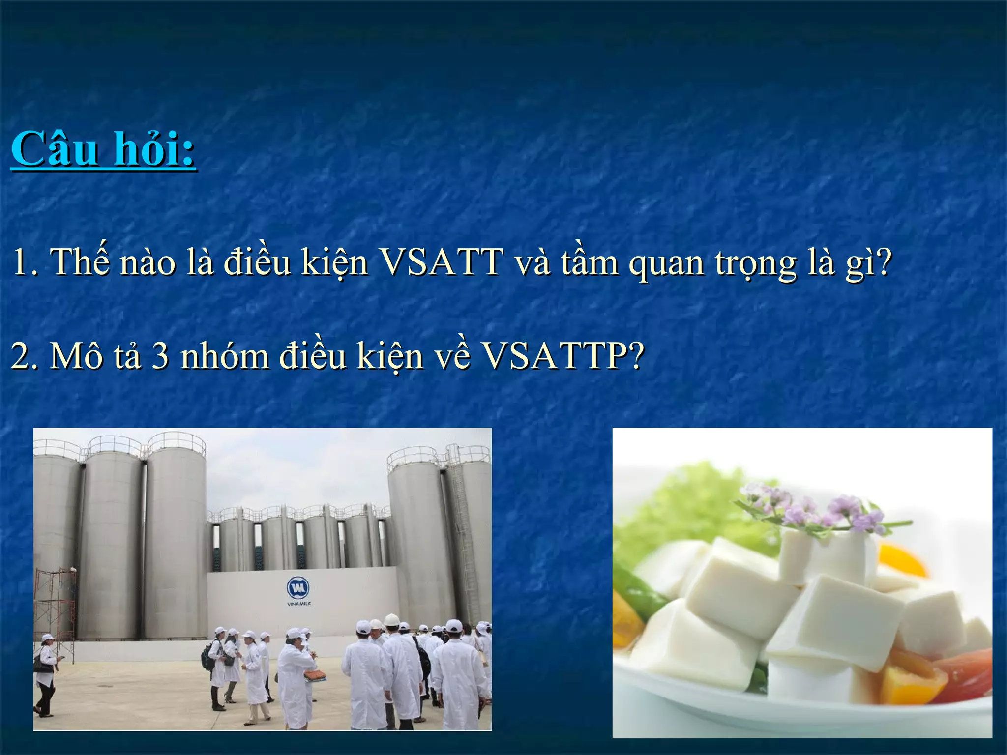 Giao trinh tập huấn vsattp | PPT