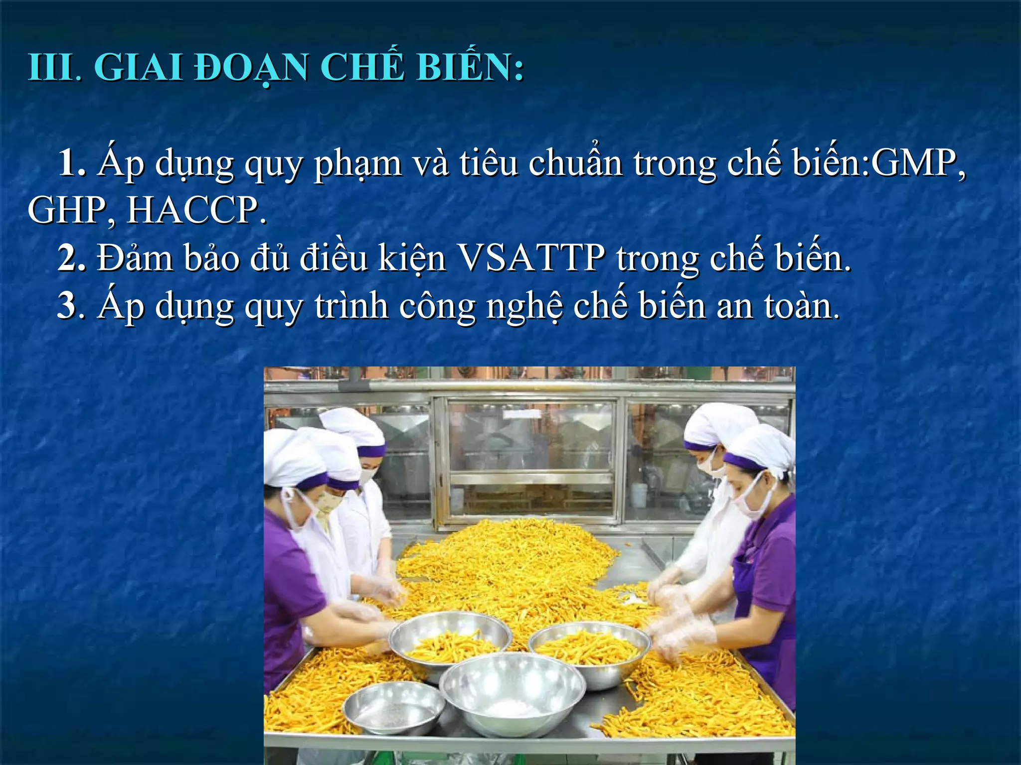 Giao trinh tập huấn vsattp | PPT