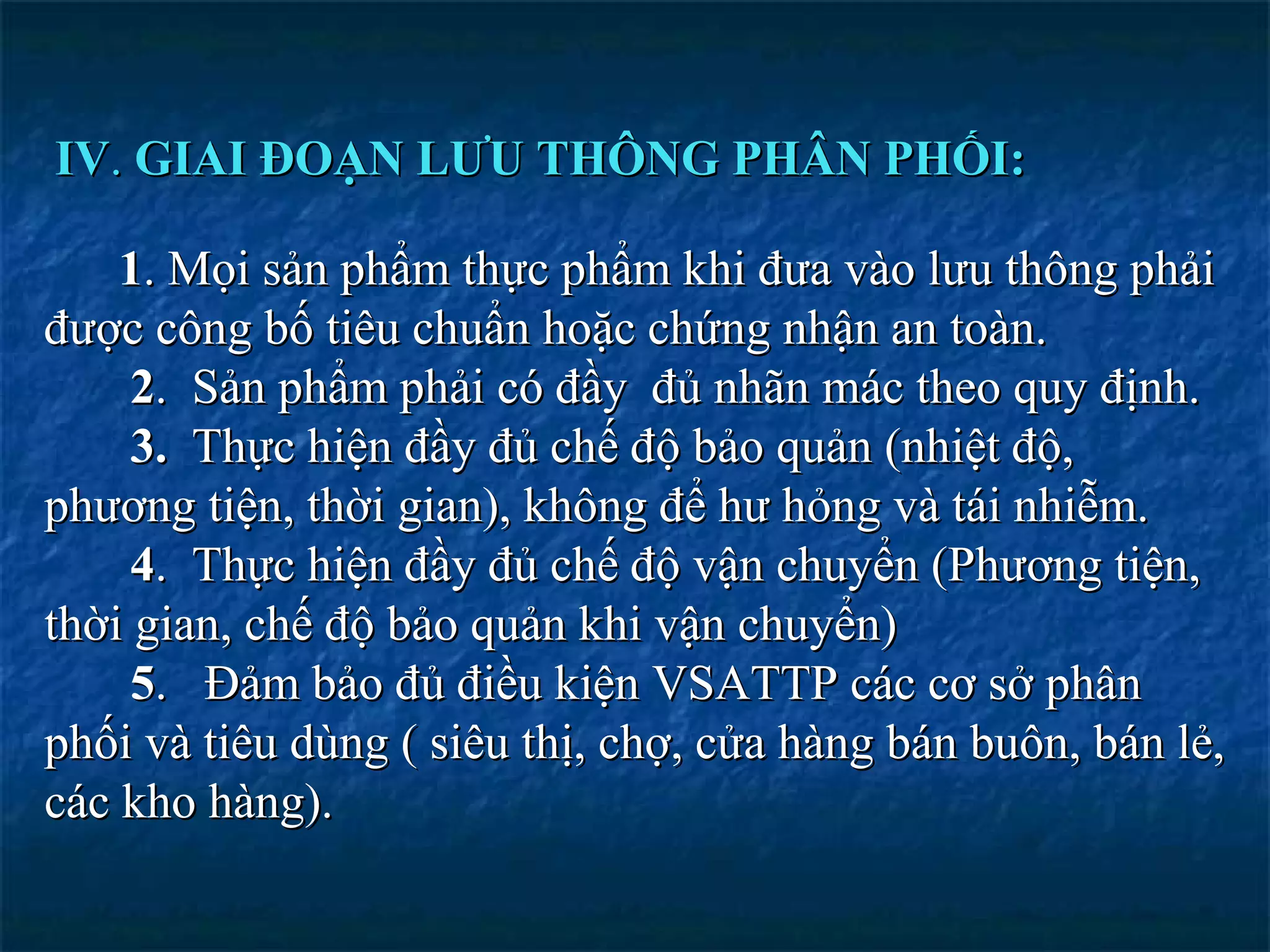 Giao trinh tập huấn vsattp | PPT
