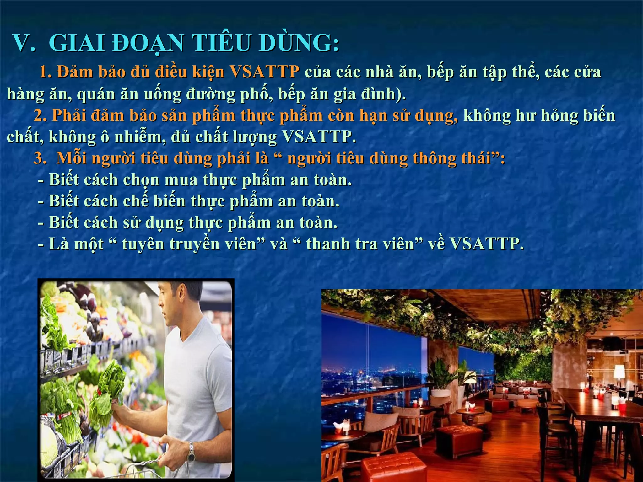 Giao trinh tập huấn vsattp | PPT