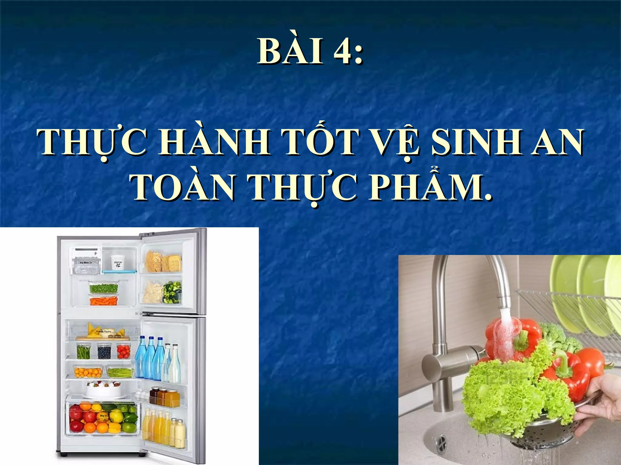 Giao trinh tập huấn vsattp | PPT