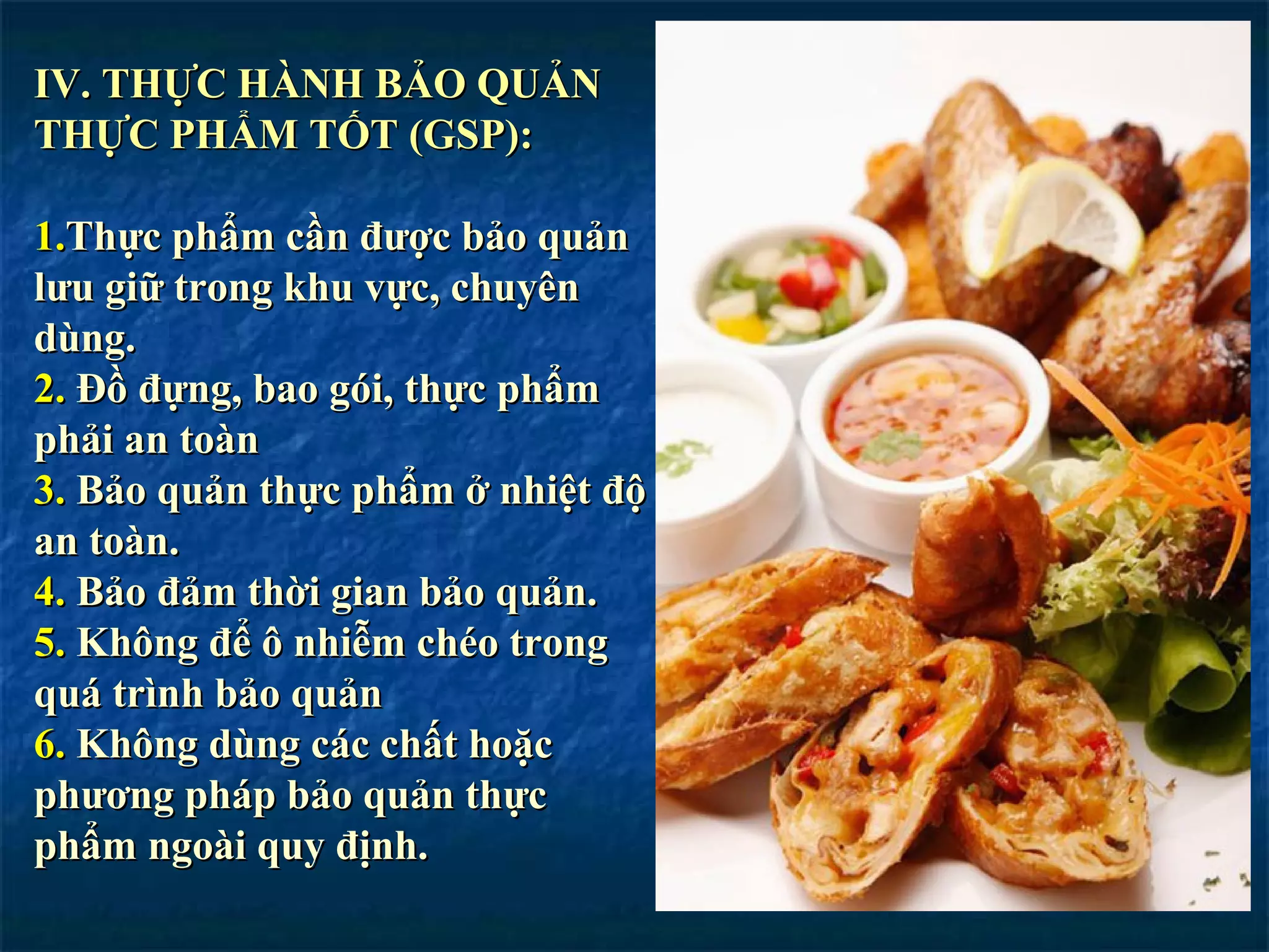 Giao trinh tập huấn vsattp | PPT