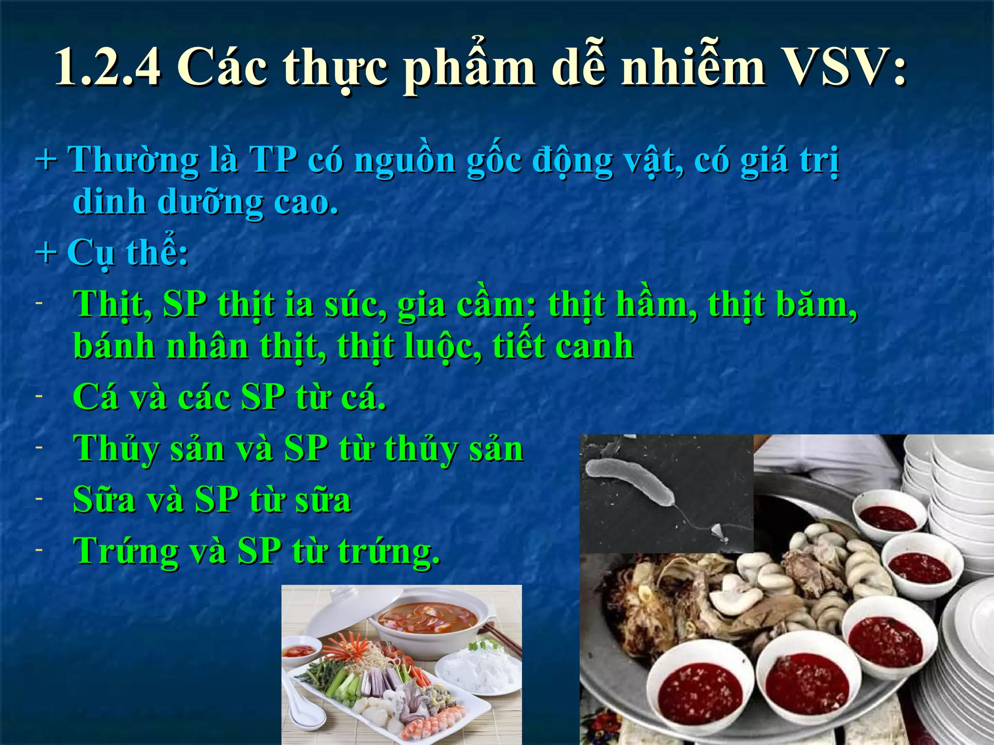 Giao trinh tập huấn vsattp | PPT