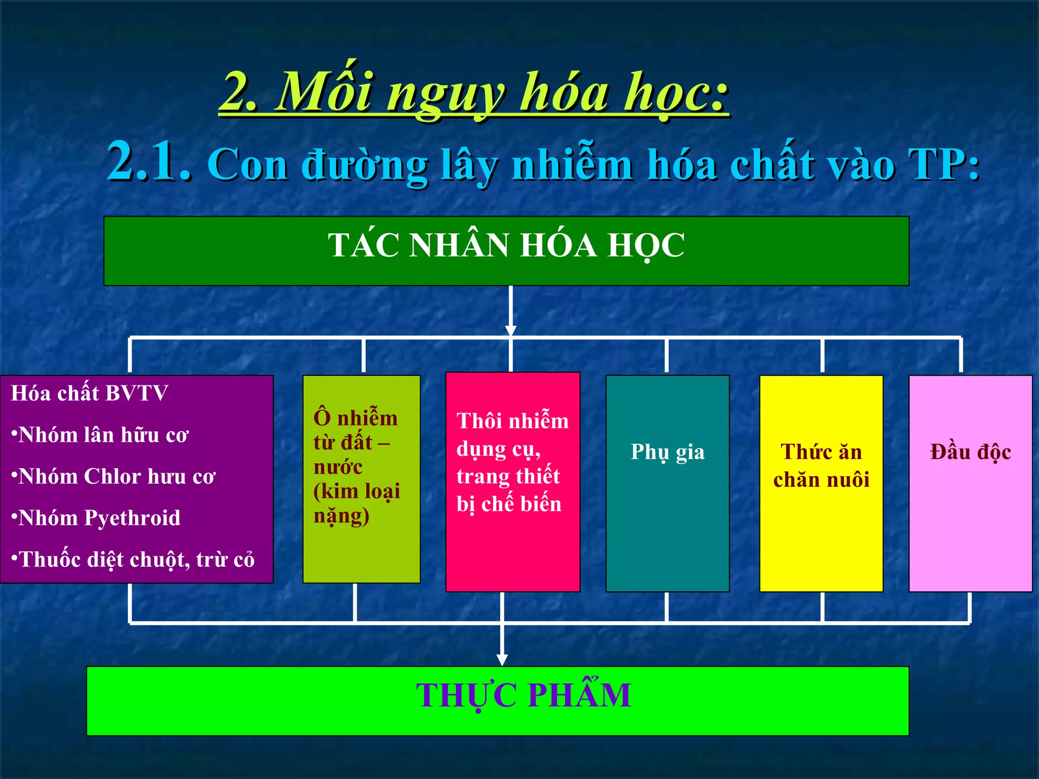 Giao trinh tập huấn vsattp | PPT