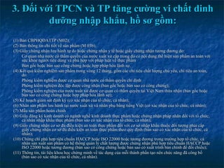 Giao trinh tập huấn vsattp | PPT