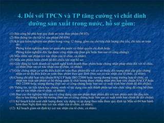 Giao trinh tập huấn vsattp | PPT