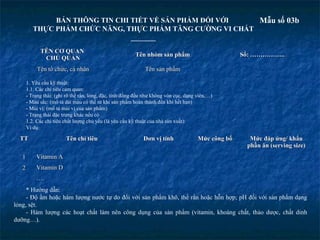 Giao trinh tập huấn vsattp | PPT